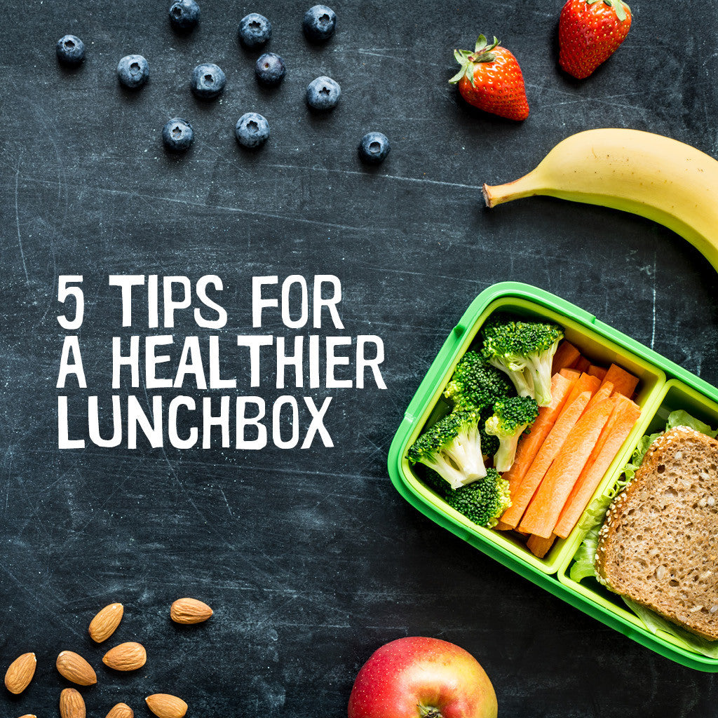 5 Tips for a Healthier Lunchbox | Harris Farm Markets