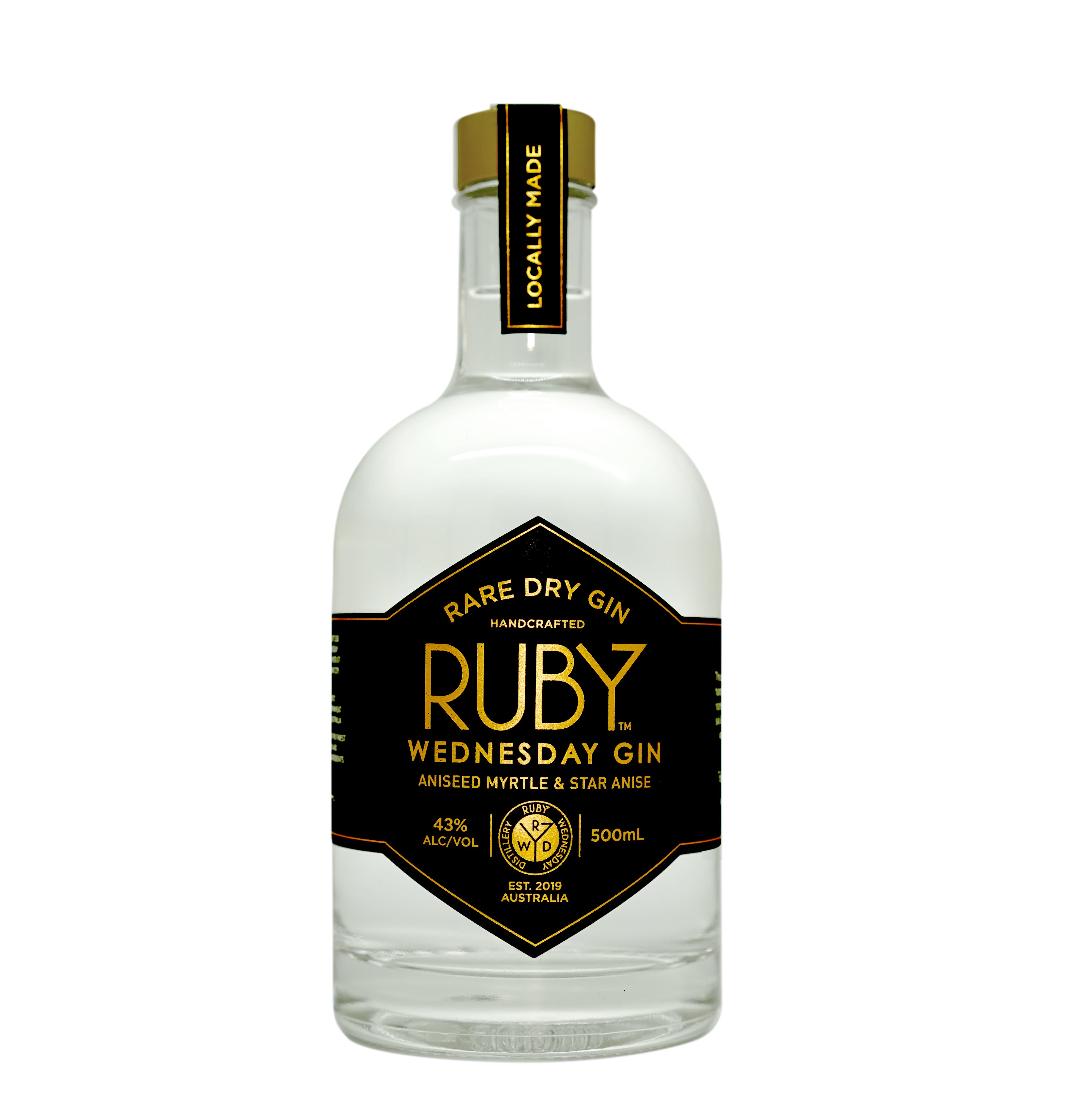 Ruby Wednesday Gin Aniseed Myrtle and Star Anise Gin 500ml – Harris Farm Markets