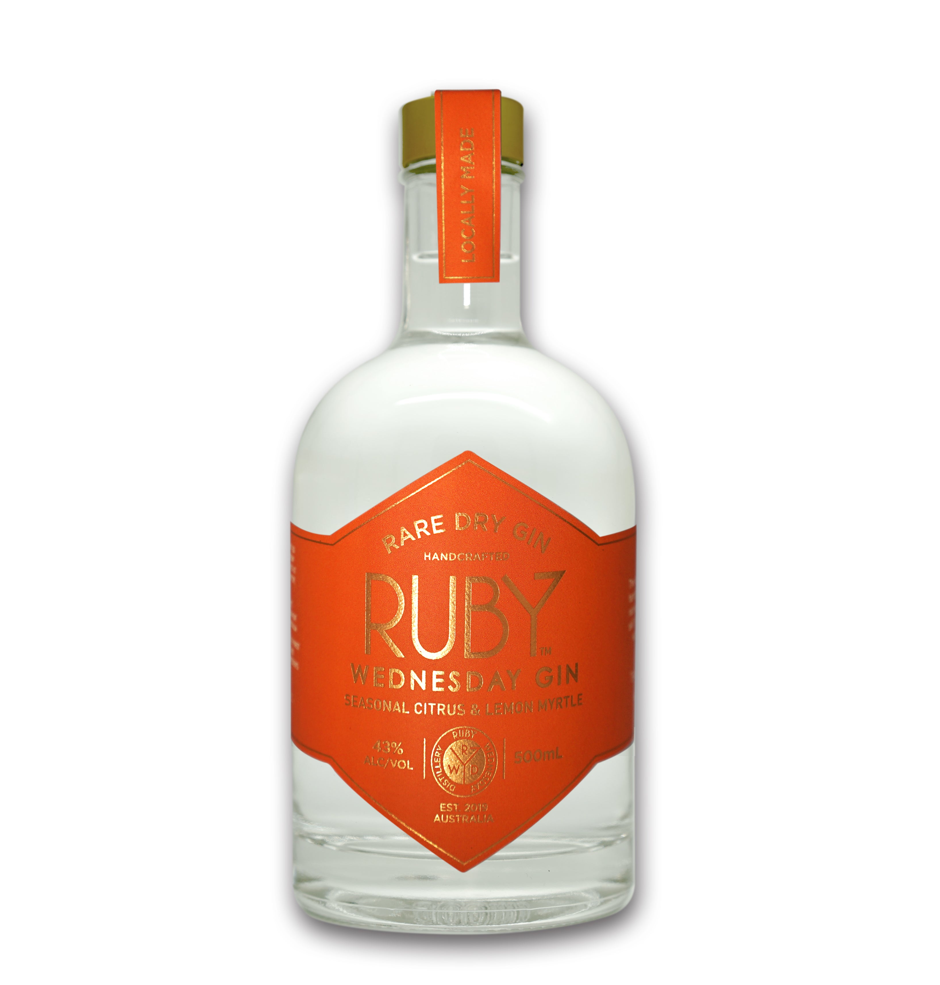 Ruby Wednesday Gin Seasonal Citrus and Lemon Gin 500ml – Harris Farm Markets