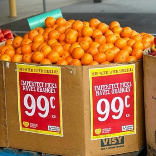 Pick of the Week - Imperfect Navel Oranges – Harris Farm Markets