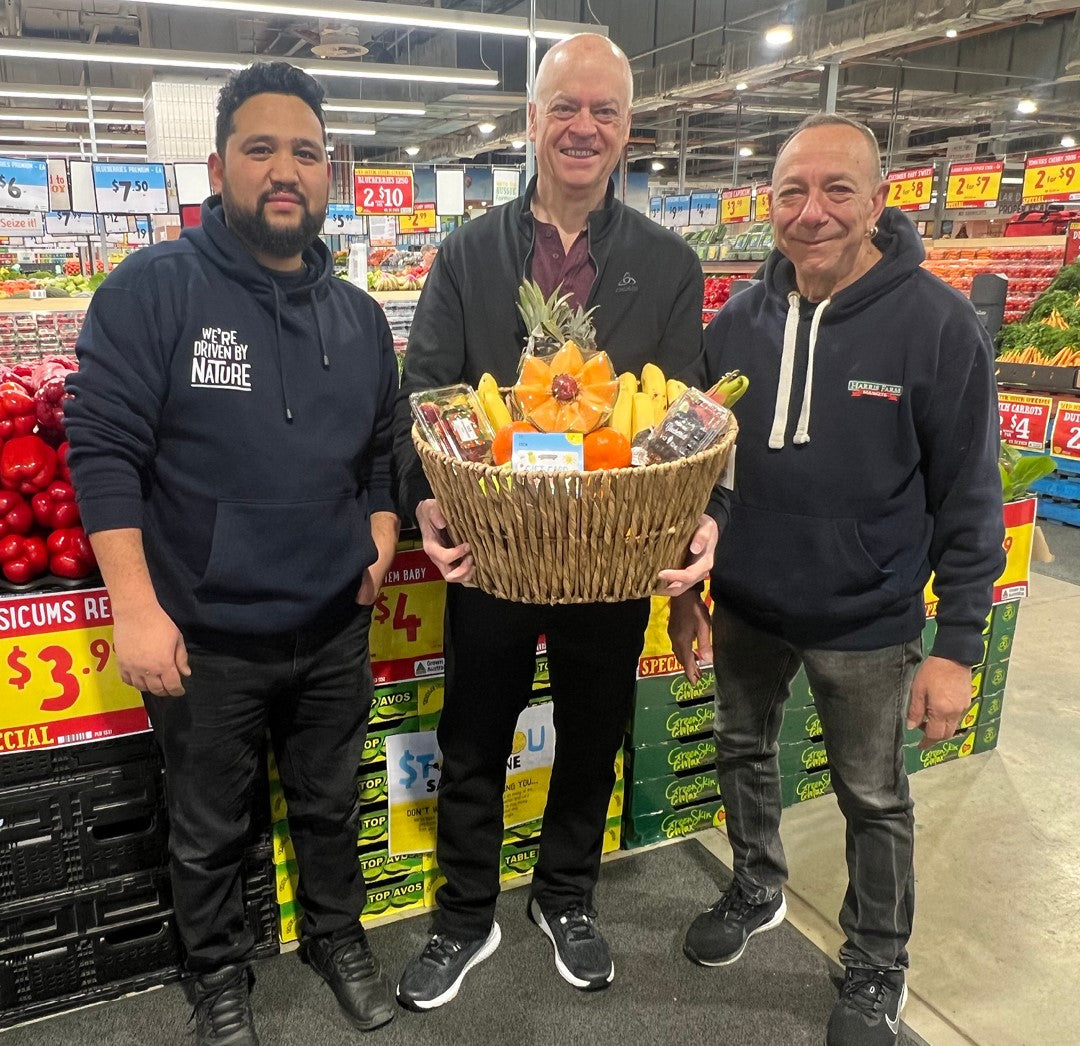 Announcement of Major Winner at Majura Park | Win Groceries For A Year ...