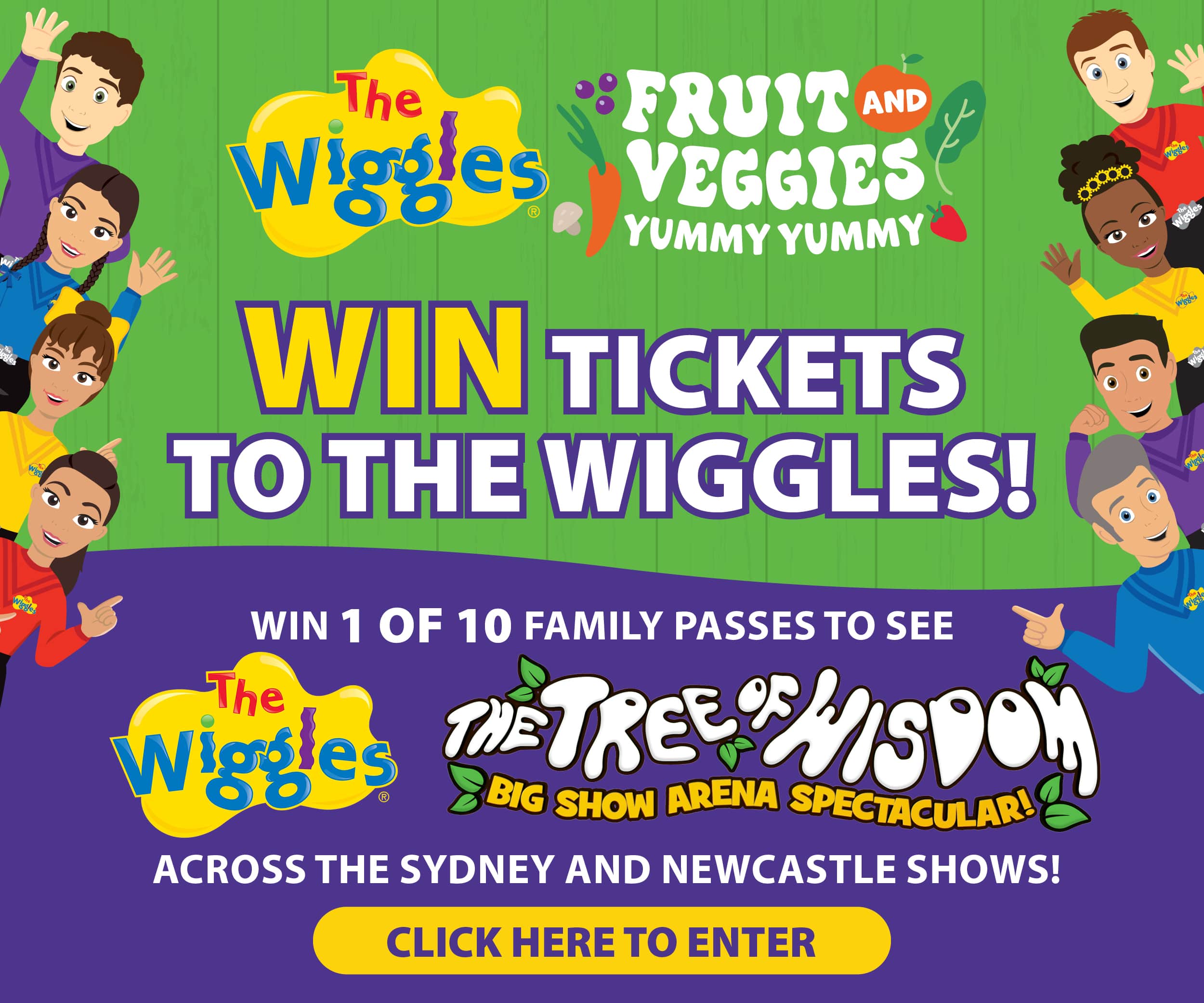 Win Tickets To The Wiggles – Harris Farm Markets