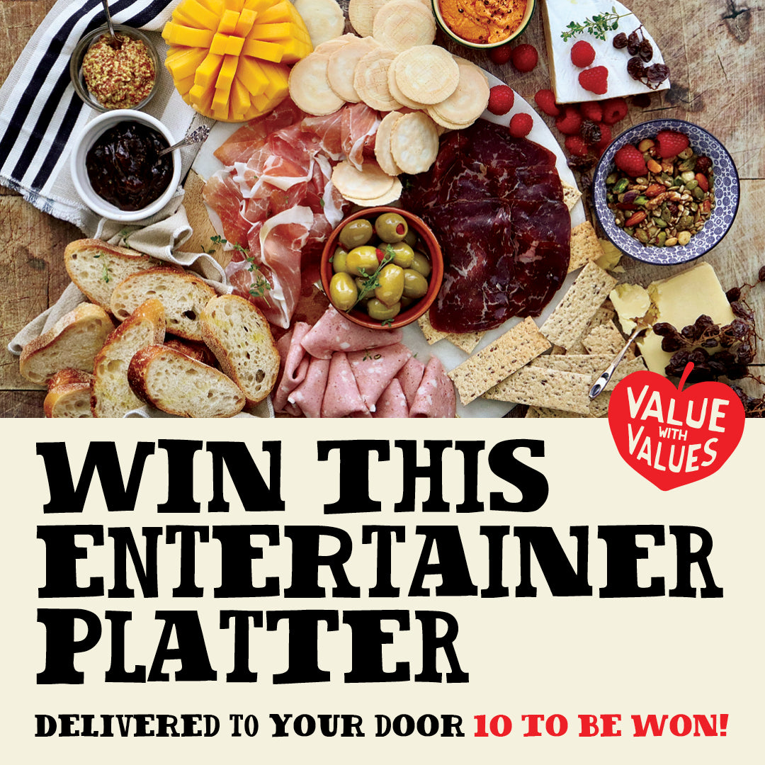Win This Entertainer Platter – Harris Farm Markets