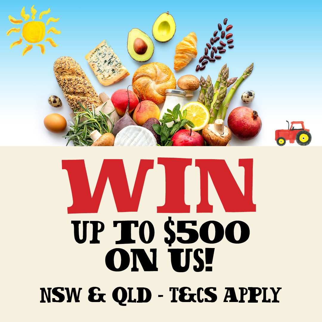 Win Big with Harris Farm Markets: A Share of $3,000!
