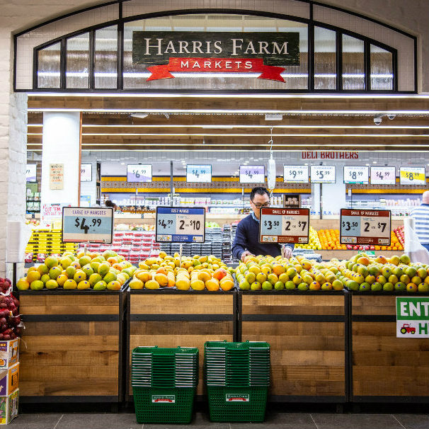 Harris Farm Markets Logo Harris Farm Markets Bondi Beach Bondi Beach