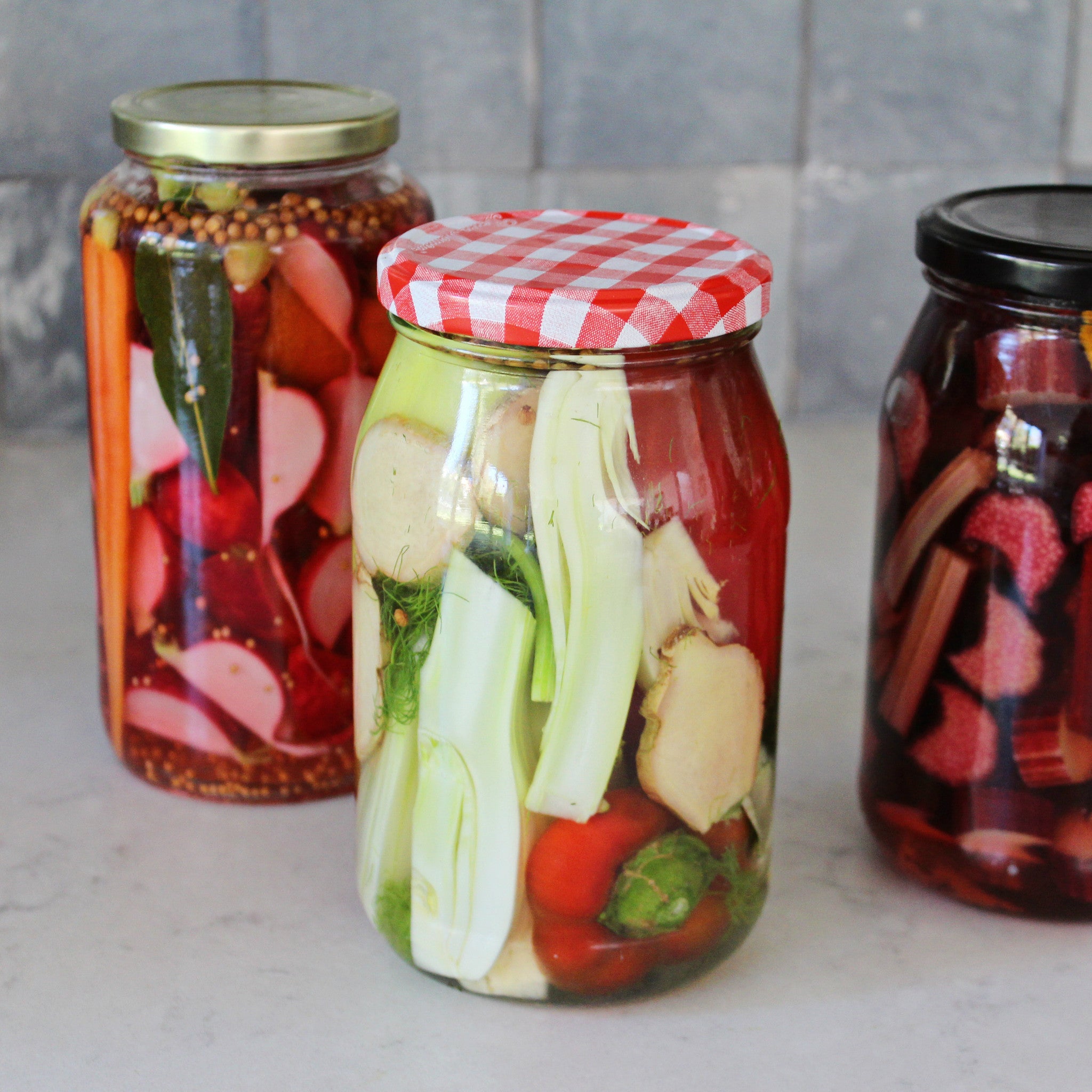 Quickles: A foolproof guide to pickling just about any veg. – Harris ...