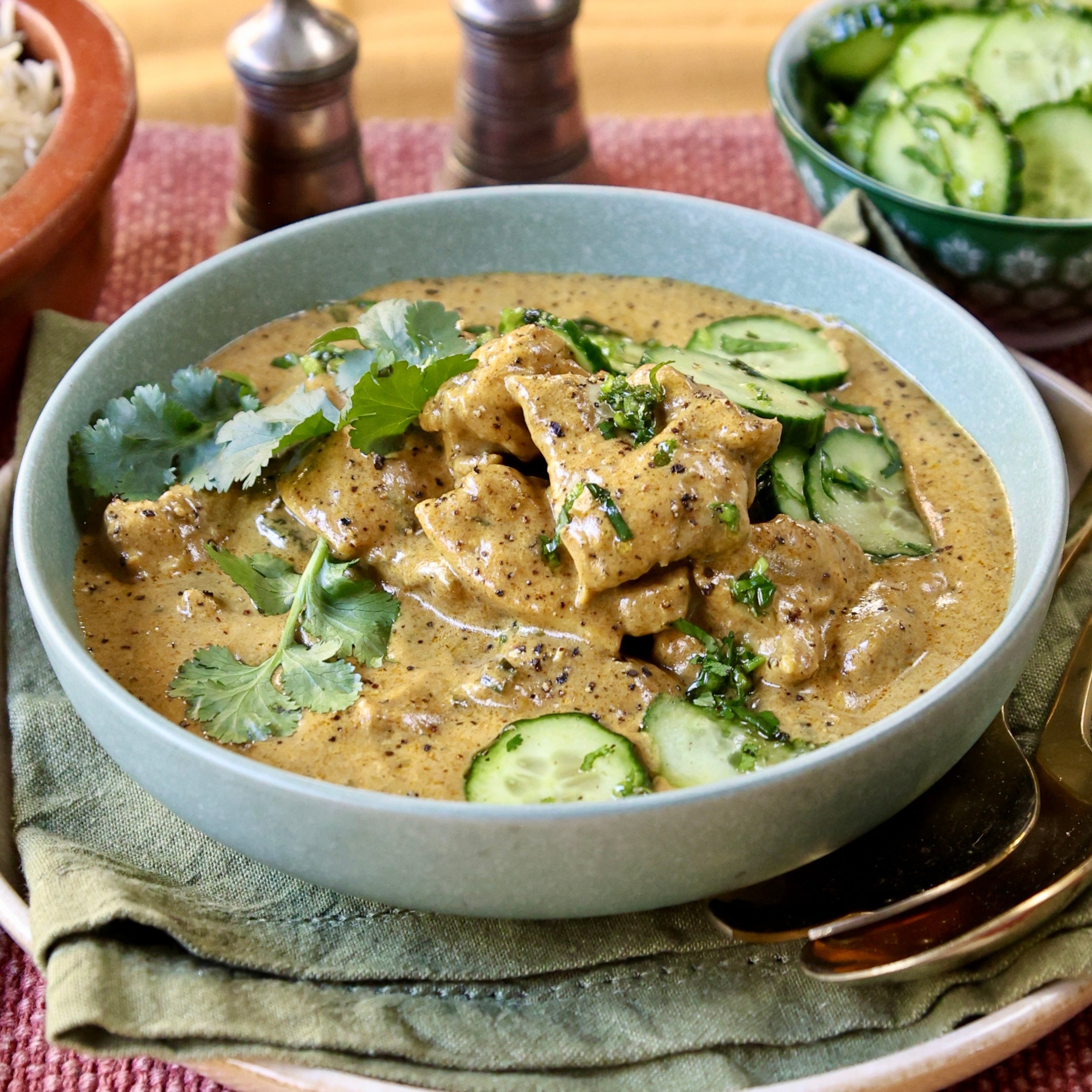 Chicken Korma with Cucumber Salad – Harris Farm Markets