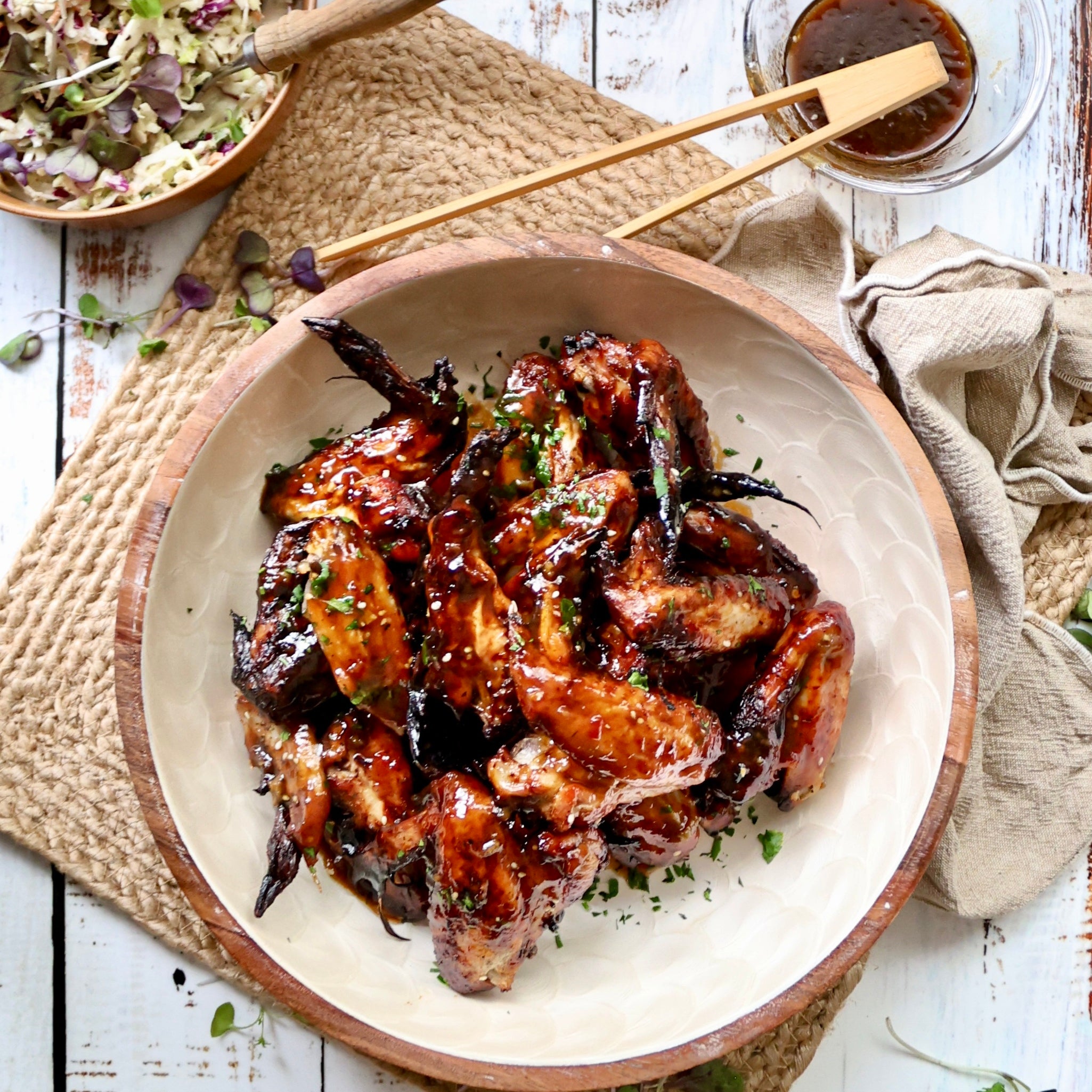 Air Fryer Sticky Asian Chicken Wings – Harris Farm Markets