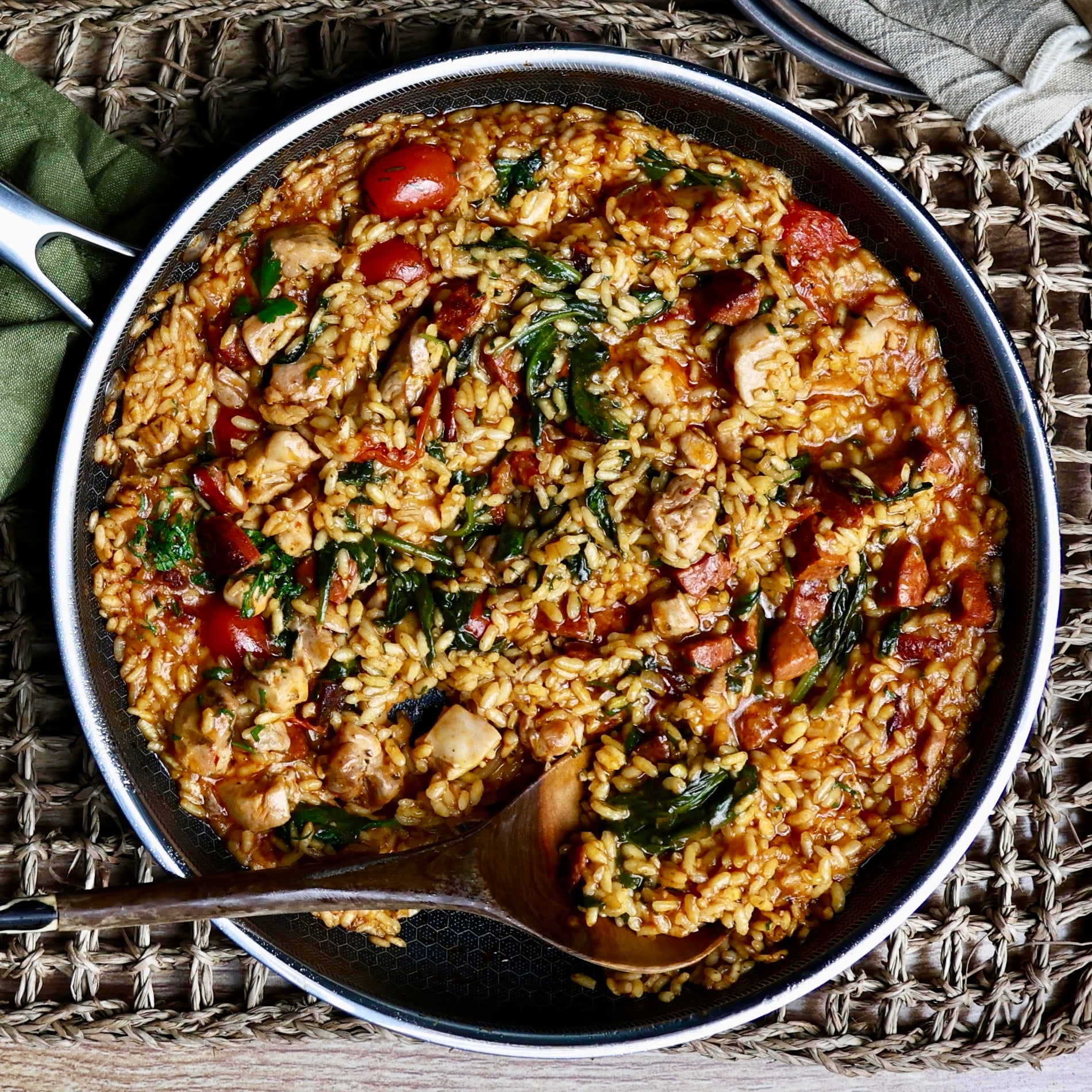 Chicken & Chorizo Risotto – Harris Farm Markets