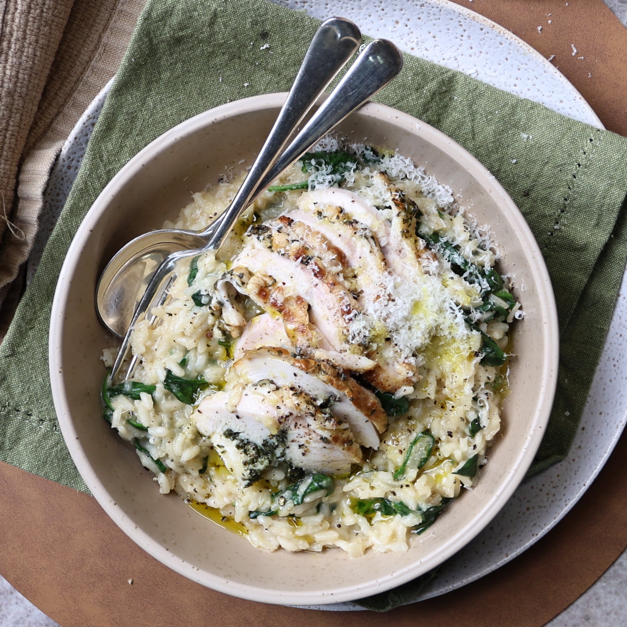 Poachers Smoked Chicken, Tarragon & Lemon Risotto – Harris Farm Markets