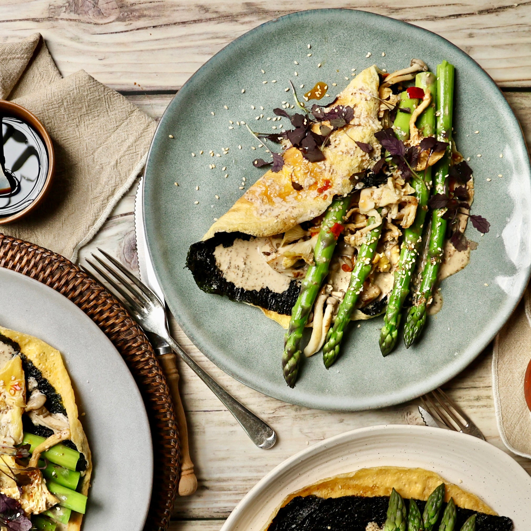 Japanese Style Asparagus Omelette – Harris Farm Markets