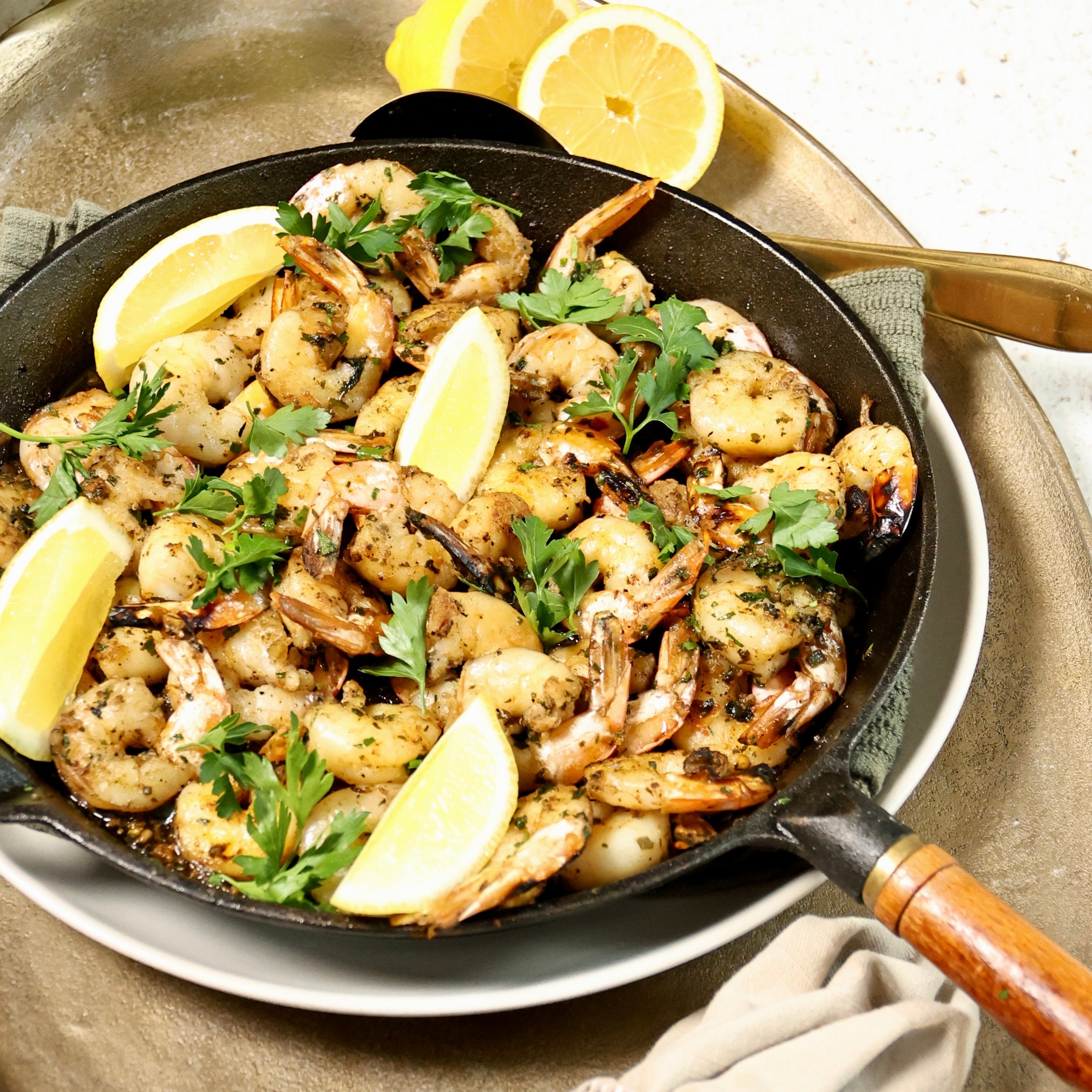 Grilled Prawns with Chilli Garlic Herb Butter – Harris Farm Markets