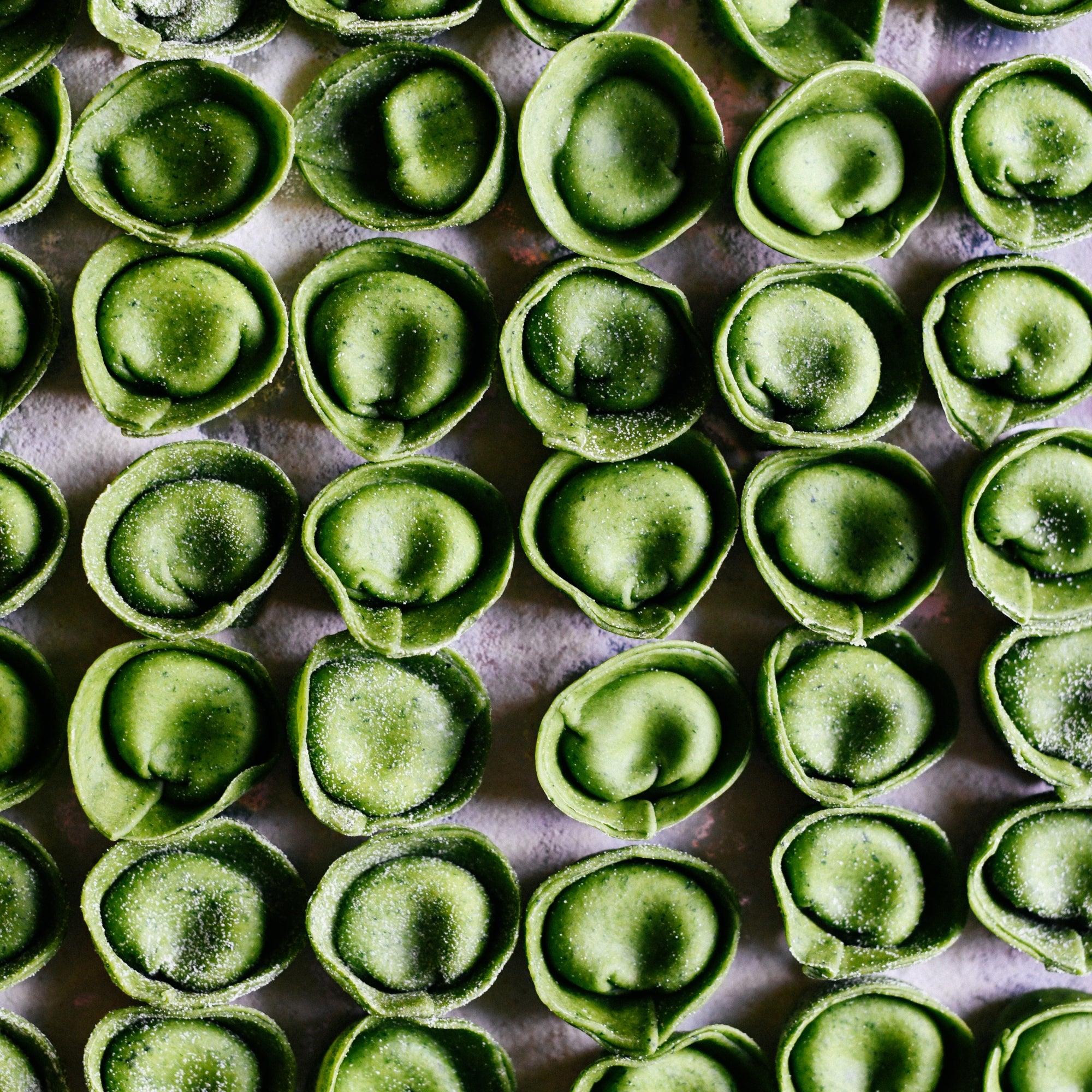 Spinach and Ricotta Cappelletti with a Butter and Sage sauce | Seasonal ...