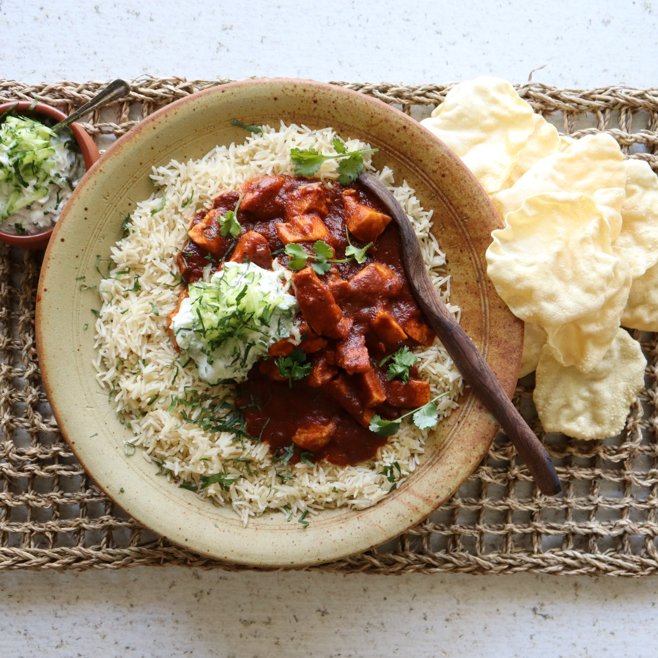 Butter Chicken, Raita and Papadums | Seasonal Recipes | Harris Farm Markets