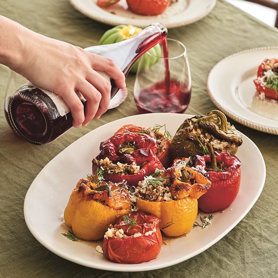 Yemista (Stuffed Vegetables) – Harris Farm Markets