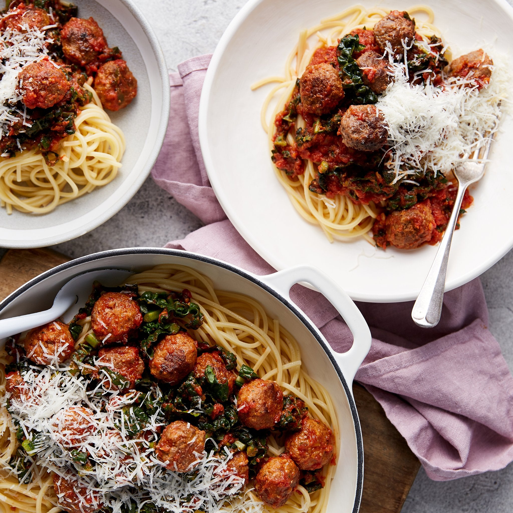 Spaghetti Meatballs | Harris Farm Markets