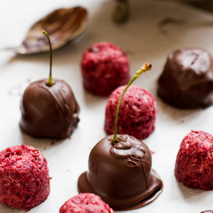 Homemade Cherry Ripe Bites – Harris Farm Markets
