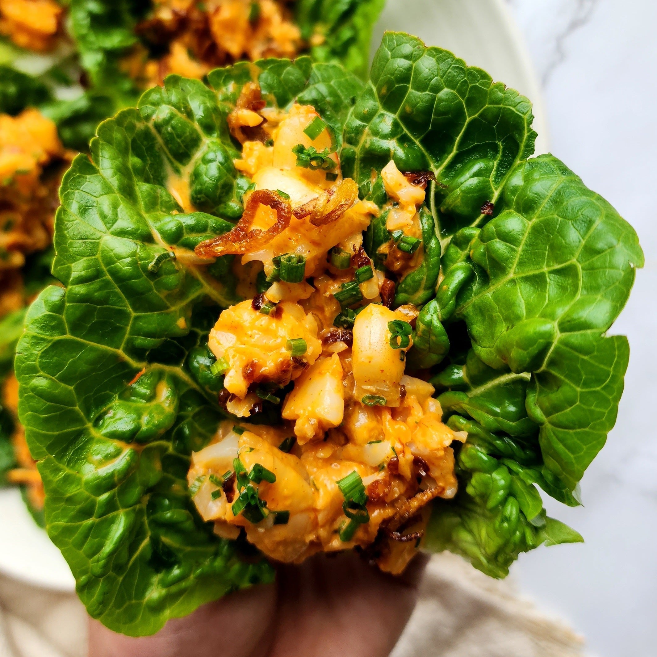 Gochujang Prawn Cocktail Lettuce Cups – Harris Farm Markets