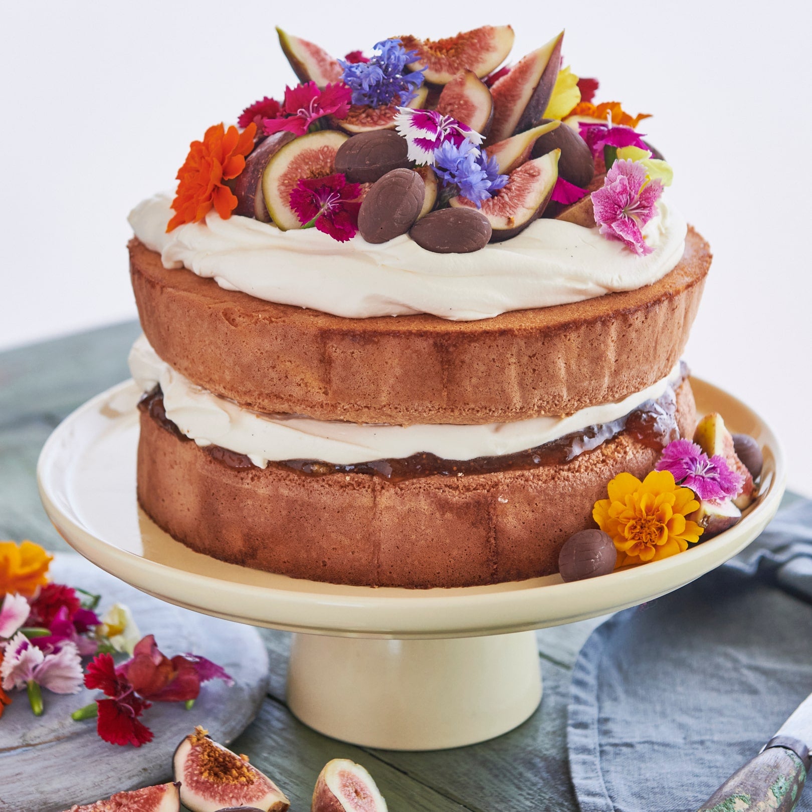 Traditional Easter Sponge Cake – Harris Farm Markets