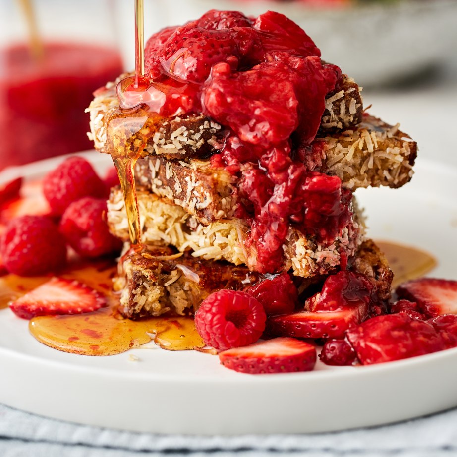 French Toast with Berry Compote | Berry Recipes | Harris Farm Markets