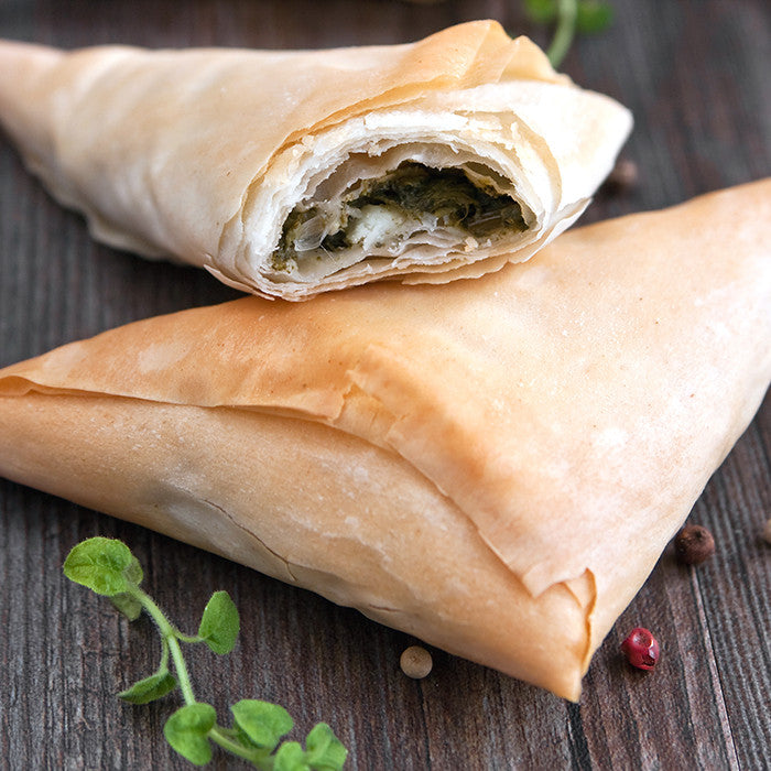 Goat Cheese, Lamb and Spinach Triangles – Harris Farm Markets
