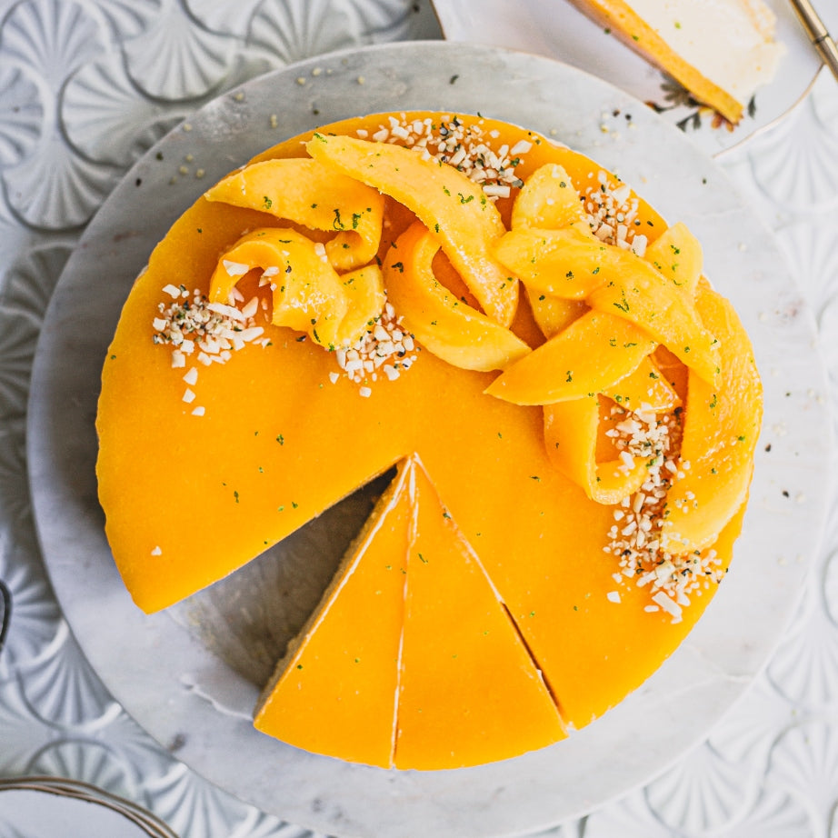 No-bake Mango Jelly Cheesecake | Seasonal Recipes | Harris Farm Markets