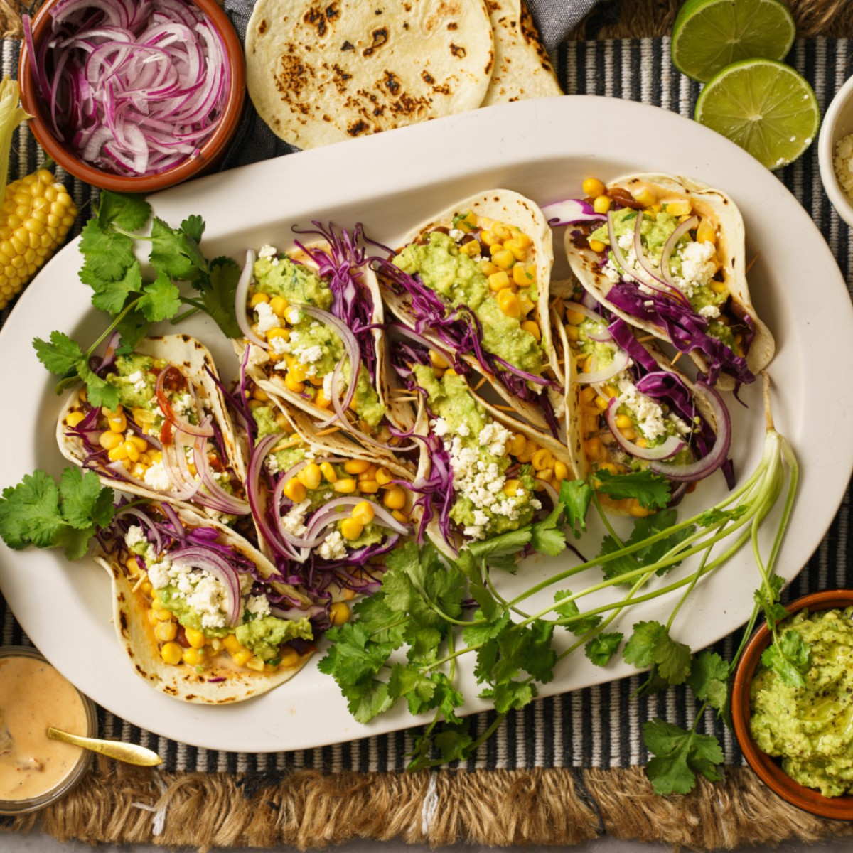 Vegetarian Rainbow Tacos – Harris Farm Markets