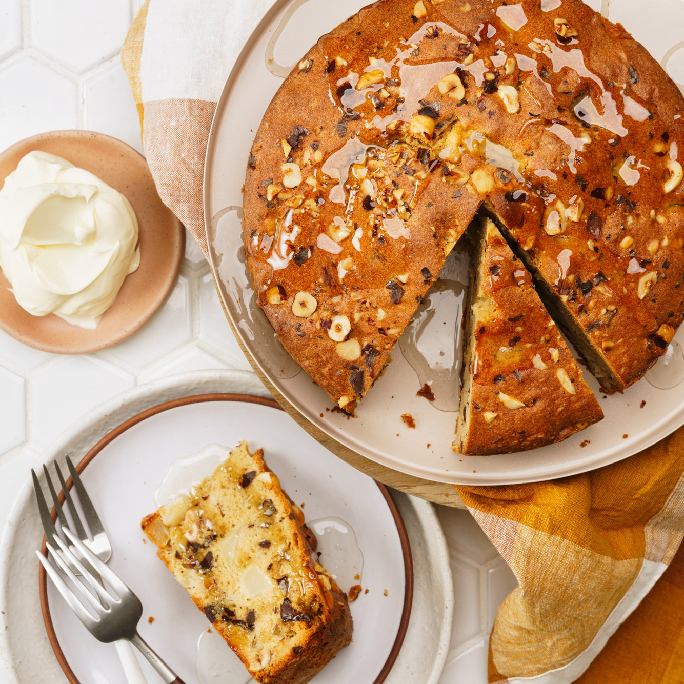 Pear, Chocolate and Hazelnut Cake | Imperfect Picks | Harris Farm Markets