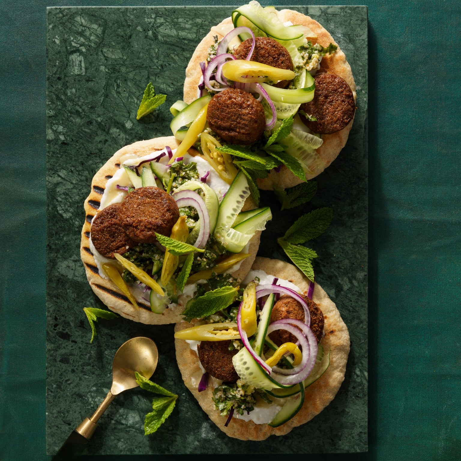 Loaded Falafel Pita | Plant Powered | Harris Farm Markets