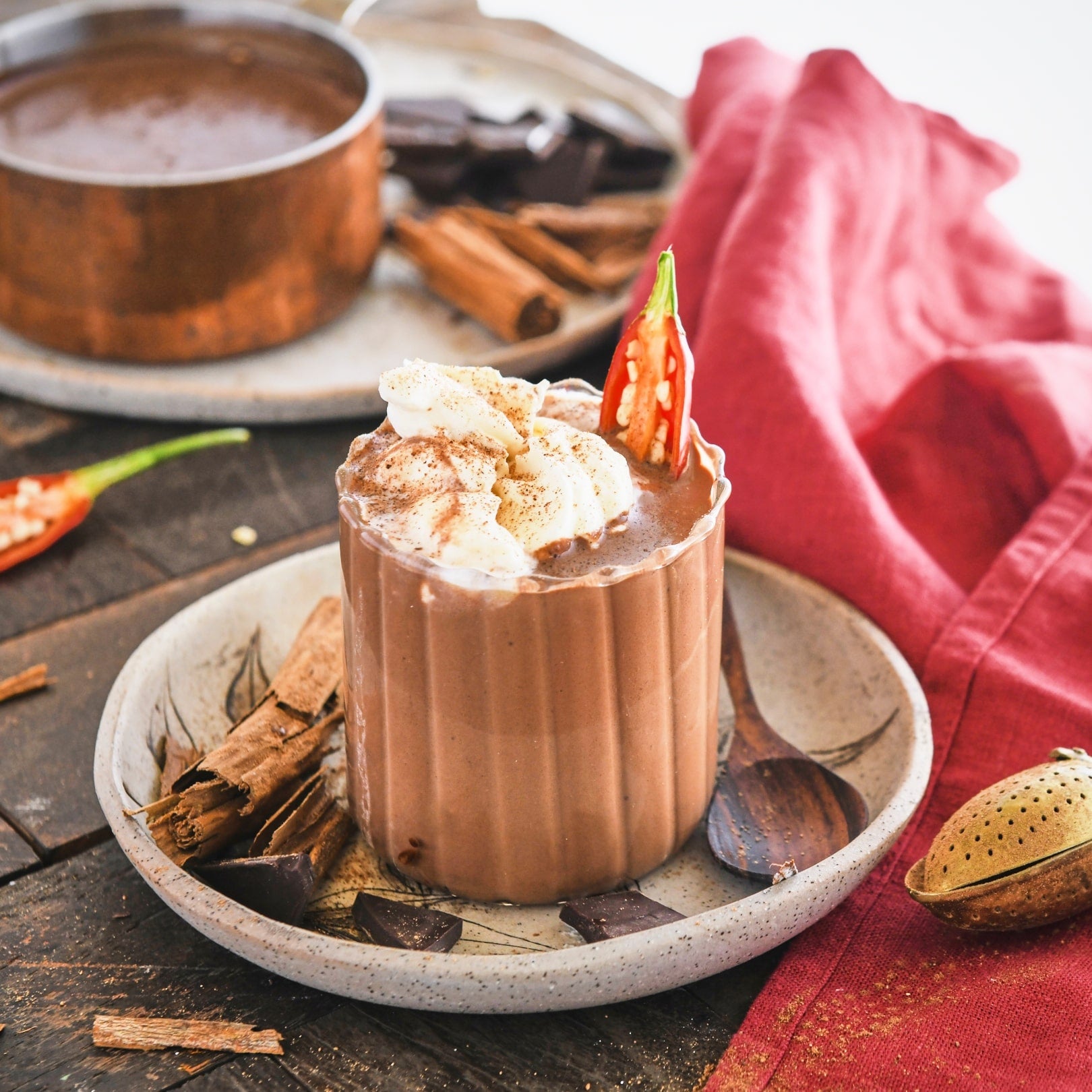 Chilli Hot Chocolate | Seasonal Recipes | Harris Farm Markets