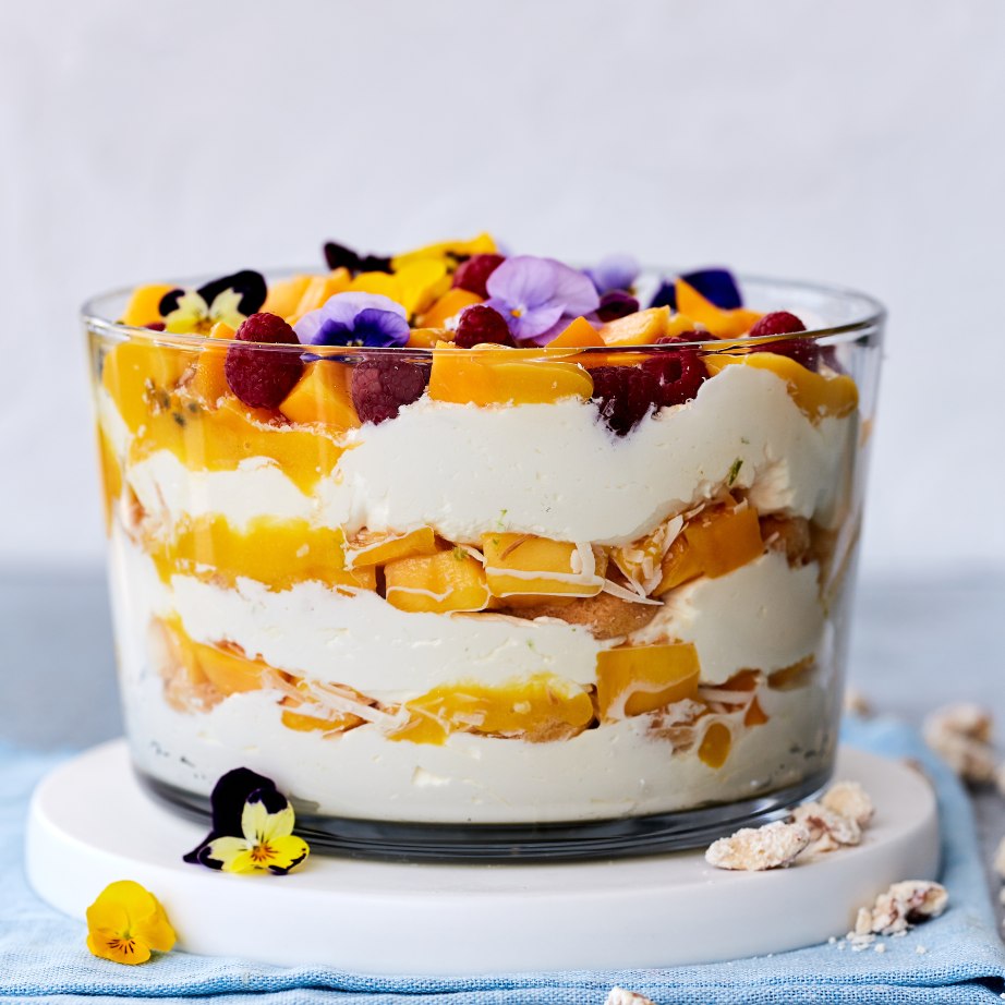 Imperfect Mango Trifle | Imperfect Mango Recipes | Harris Farm Markets