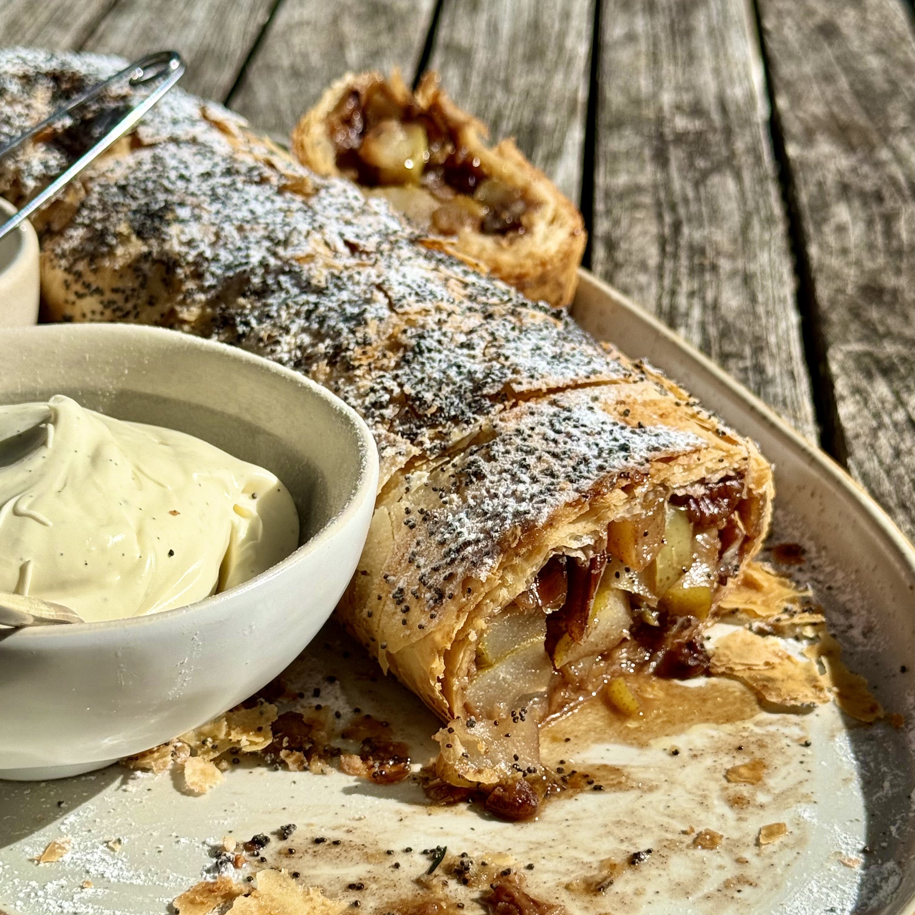 Pear and Pecan Strudle – Harris Farm Markets