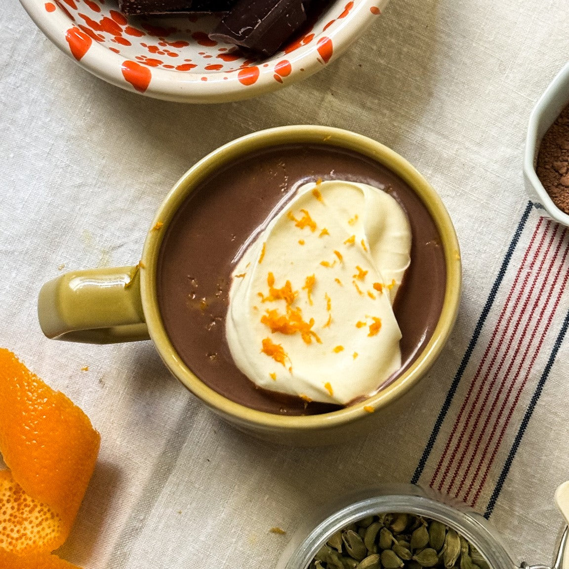Cardamom Hot Chocolate – Harris Farm Markets