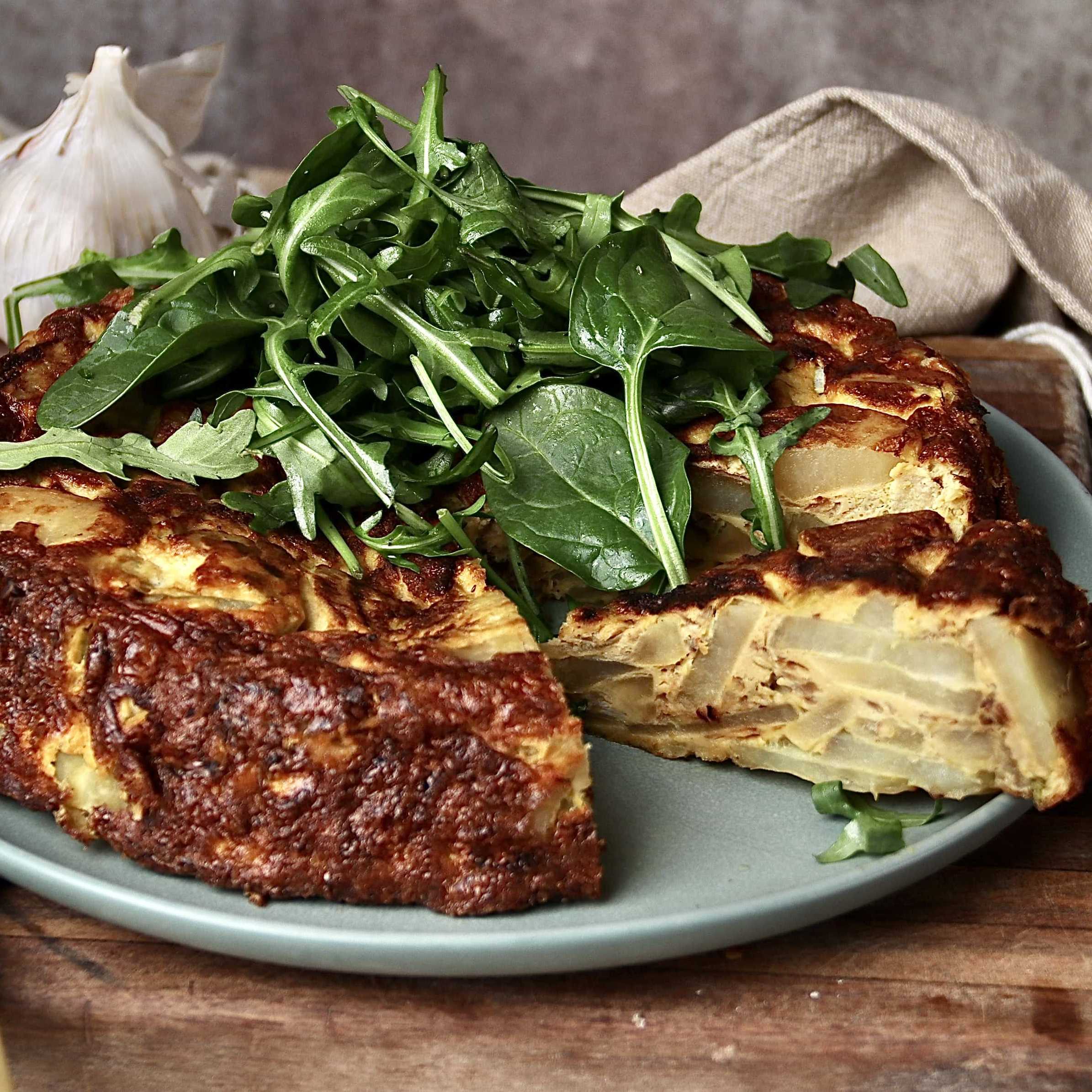 Organic Spanish Frittata (Tortilla Espanola) – Harris Farm Markets