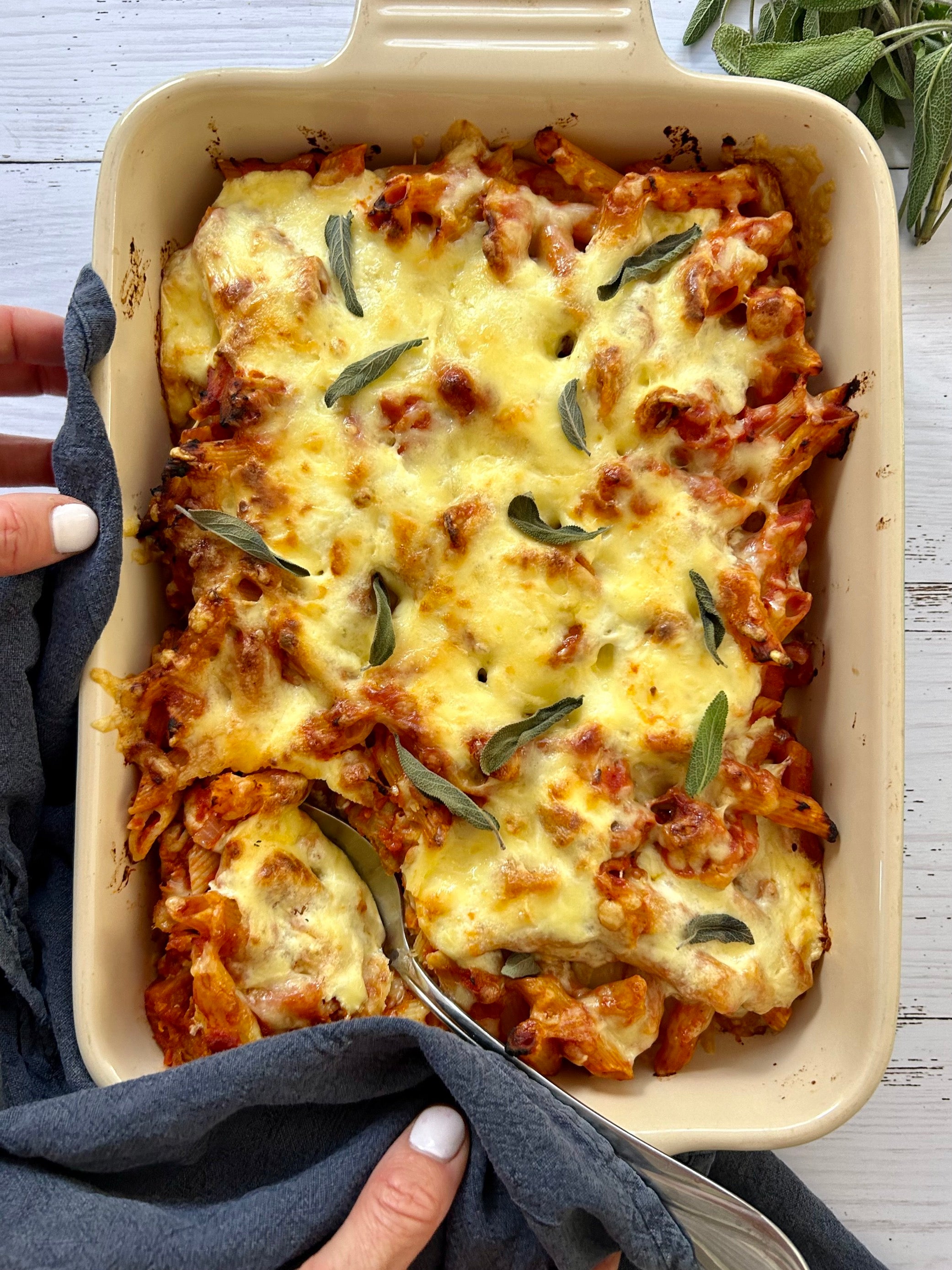Chicken Pasta Bake – Harris Farm Markets