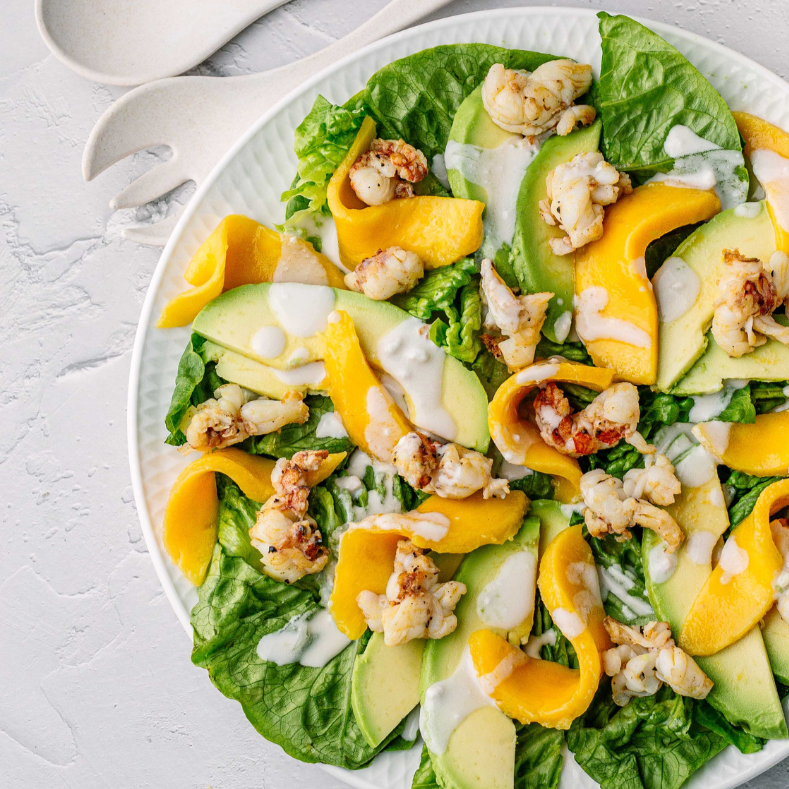 Bug Salad with Mango, Coconut and Lime Dressing – Harris Farm Markets