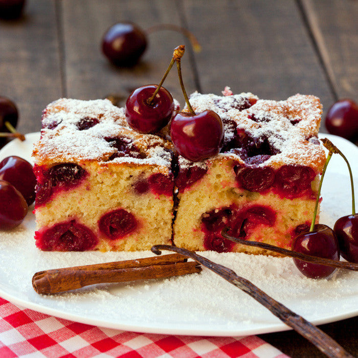 Fresh Cherry Squares with a Hint of Cinnamon and Almond – Harris Farm ...