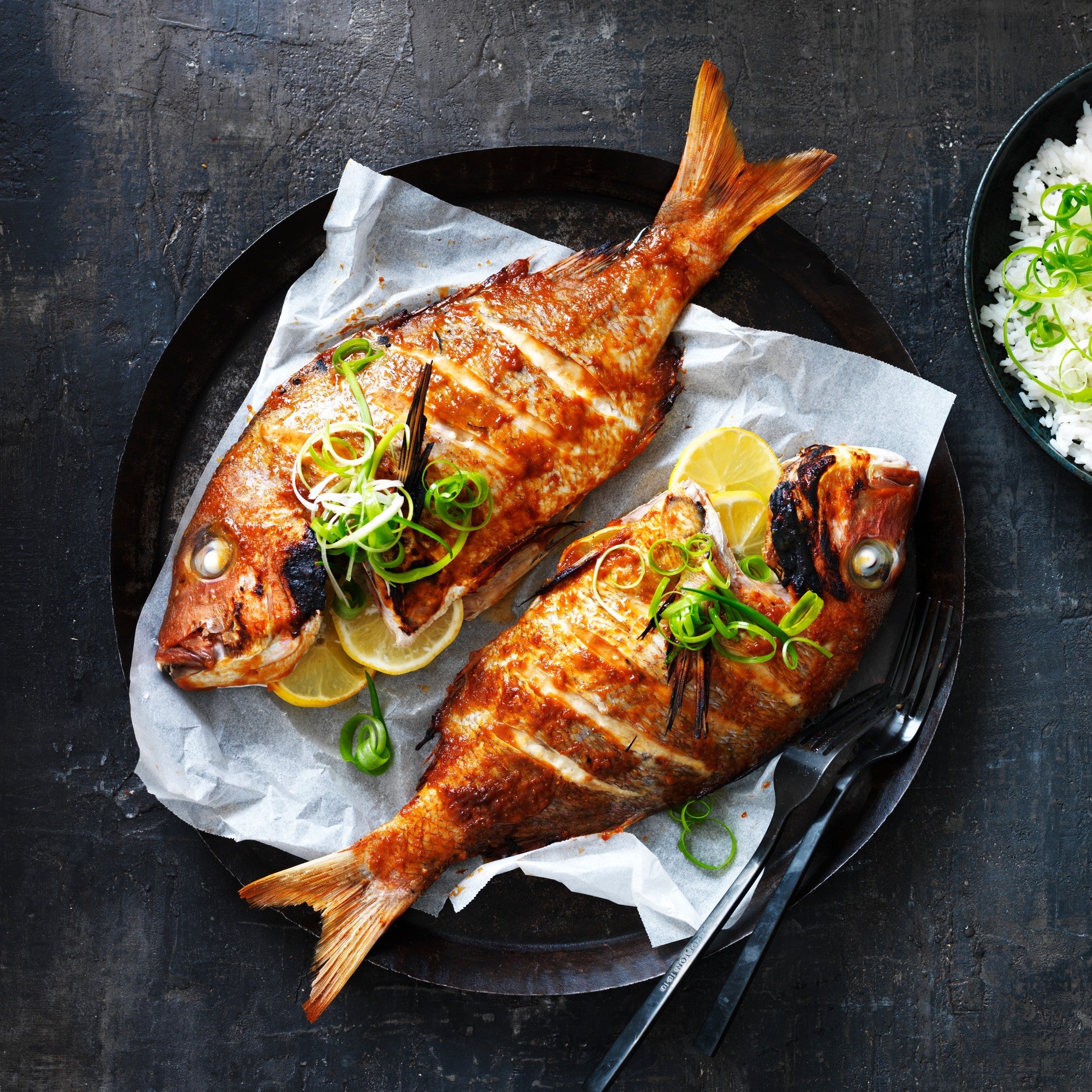 Roasted Ginger and Miso Baby Snapper – Harris Farm Markets