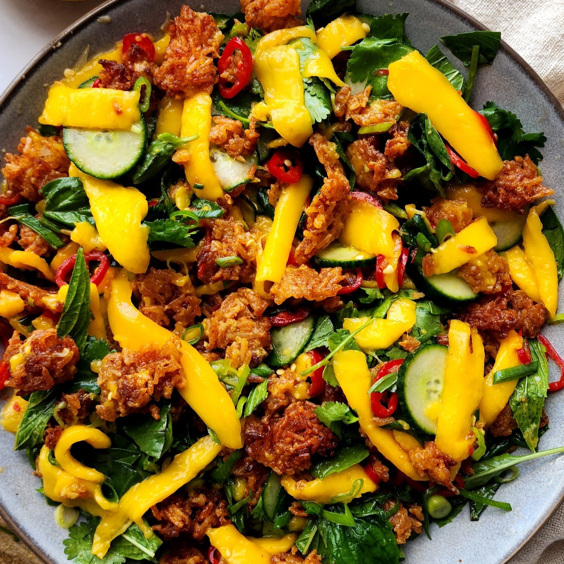 Mango and Crispy Rice Salad – Harris Farm Markets