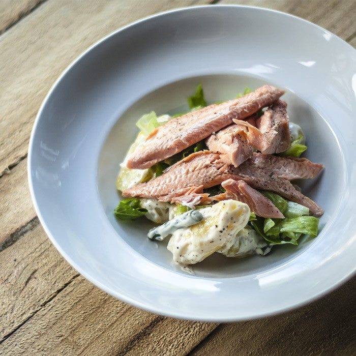 Smoked river trout salad - Recipe friom Harris Farm – Harris Farm Markets