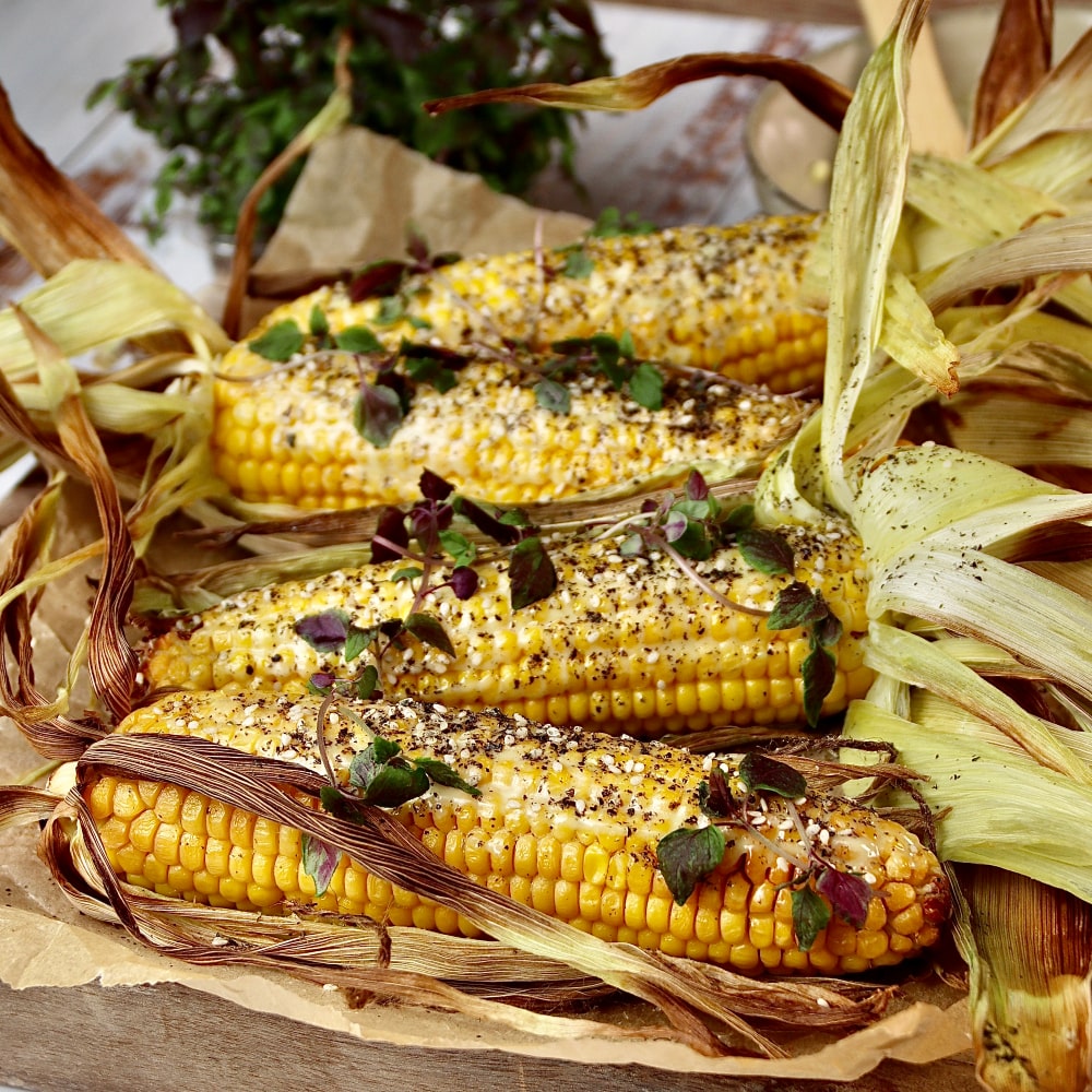 Wasabi Corn on the Cob – Harris Farm Markets