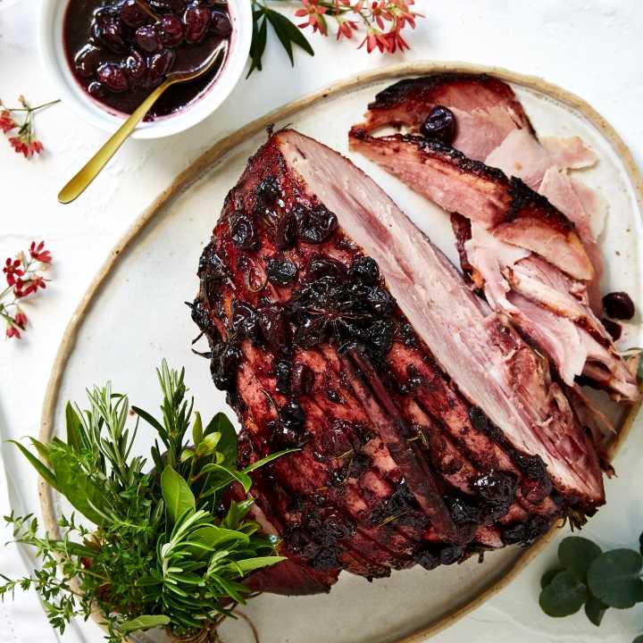 Mixed Berry & Cherry Glazed Christmas Ham – Harris Farm Markets