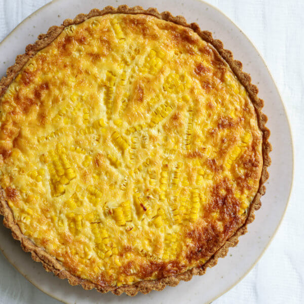 Corn and Cheddar Quiche | Quiche Recipes | Harris Farm Markets