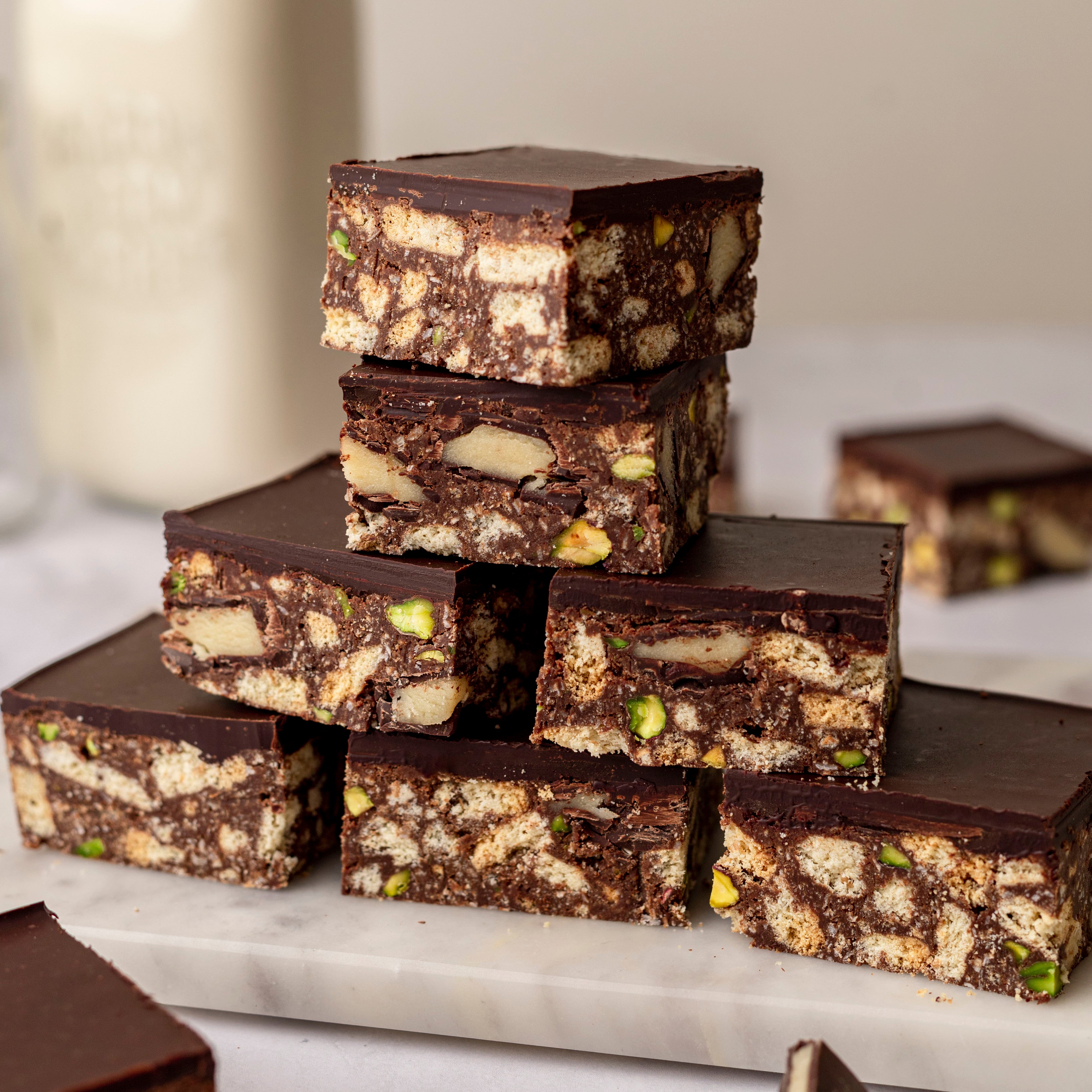 Triple Chocolate Hedgehog Slice – Harris Farm Markets