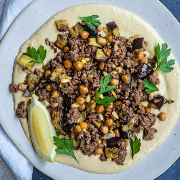 Hummus Plate Recipe | Dips For Dinner | Harris Farm Markets