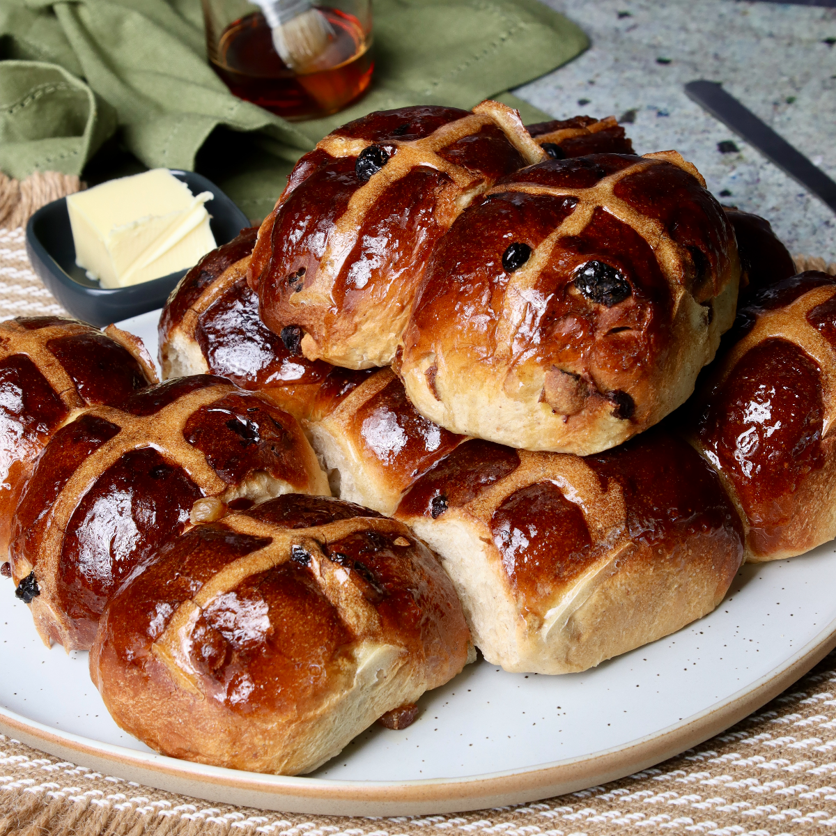 Air Fryer Hot Cross Buns – Harris Farm Markets