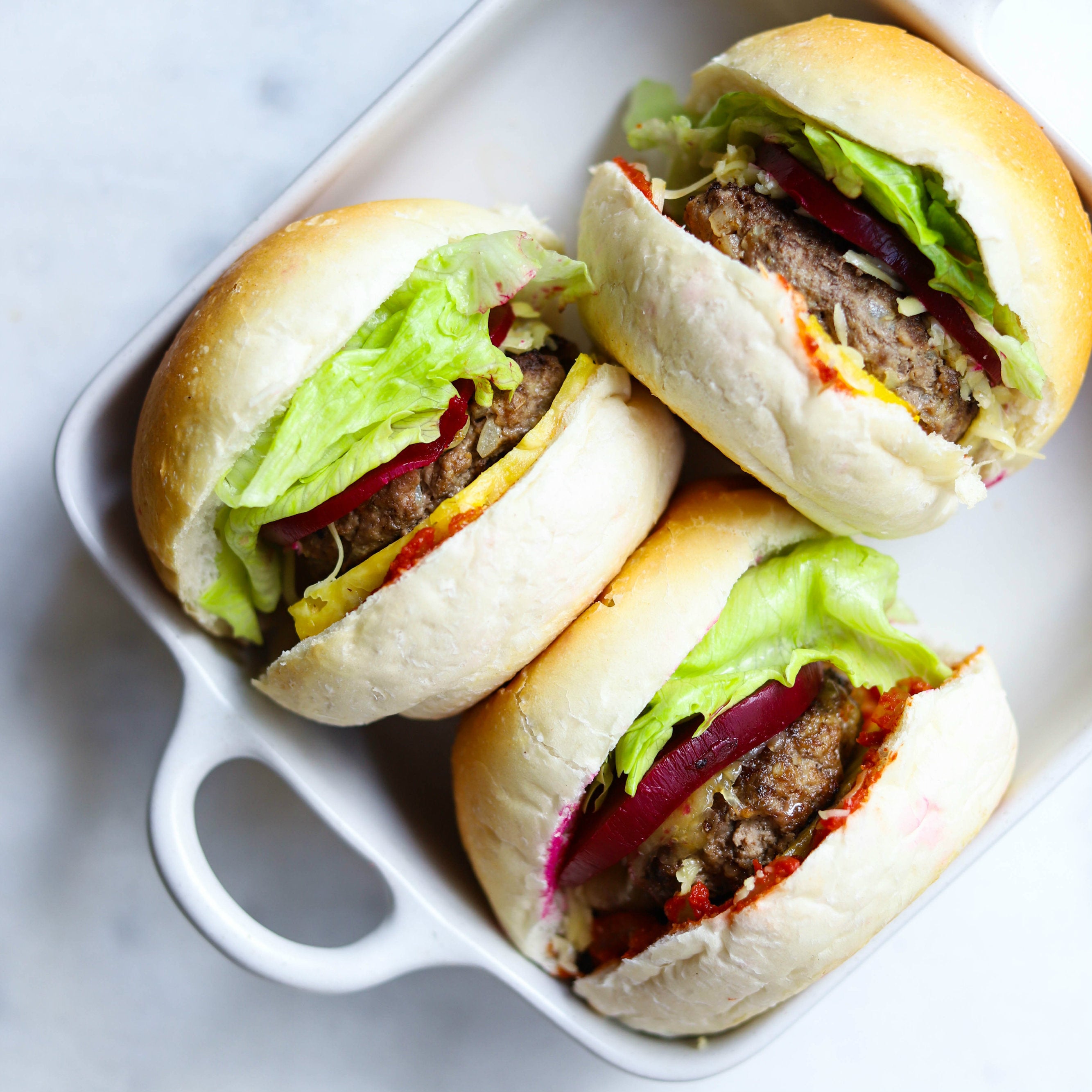 Lamb Burgers | Lamb Recipes | Harris Farm Markets