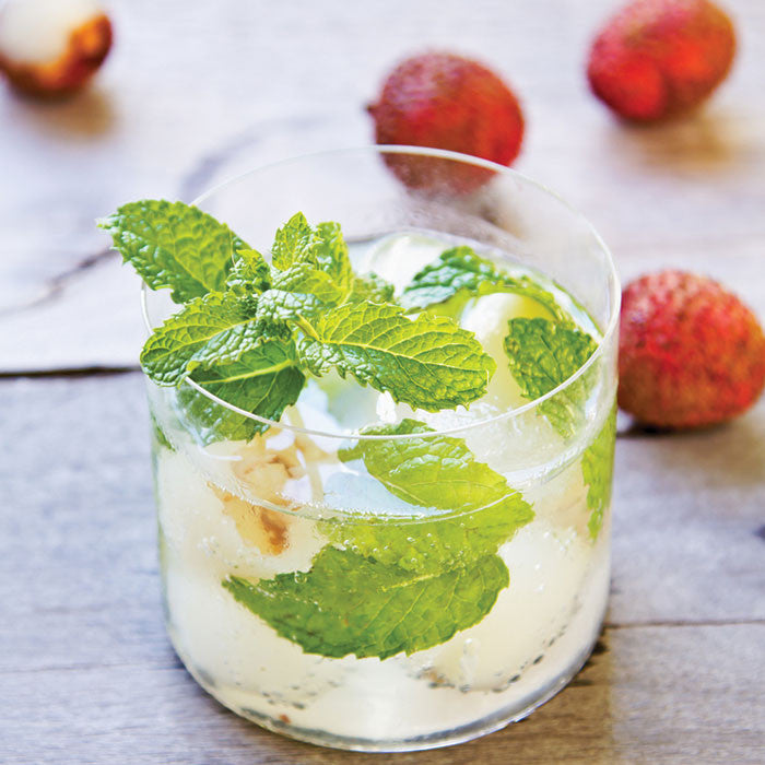 Lychee & mint Fizz - A refreshing and sparkling drink – Harris Farm Markets