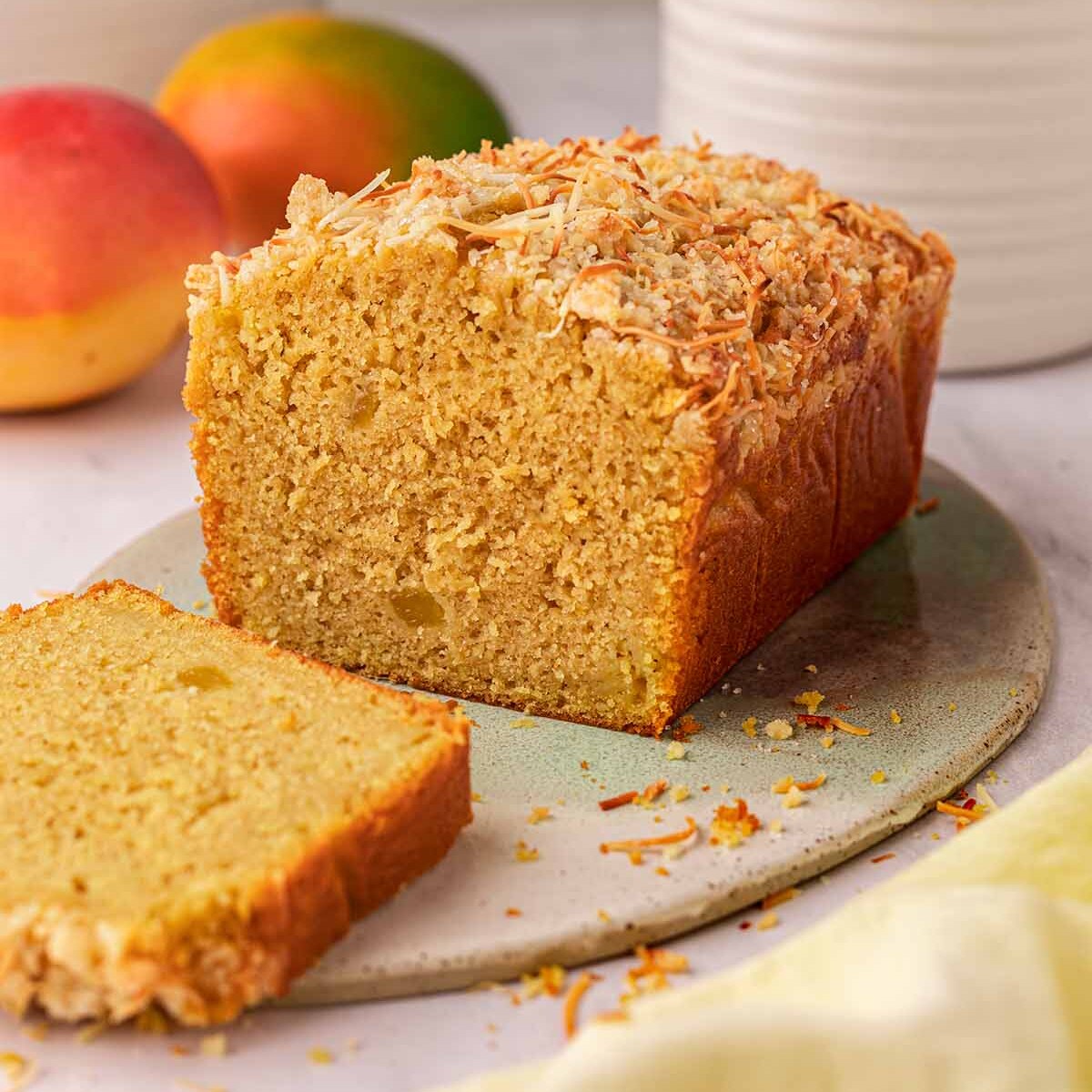 Quick Mango Bread Loaf – Harris Farm Markets