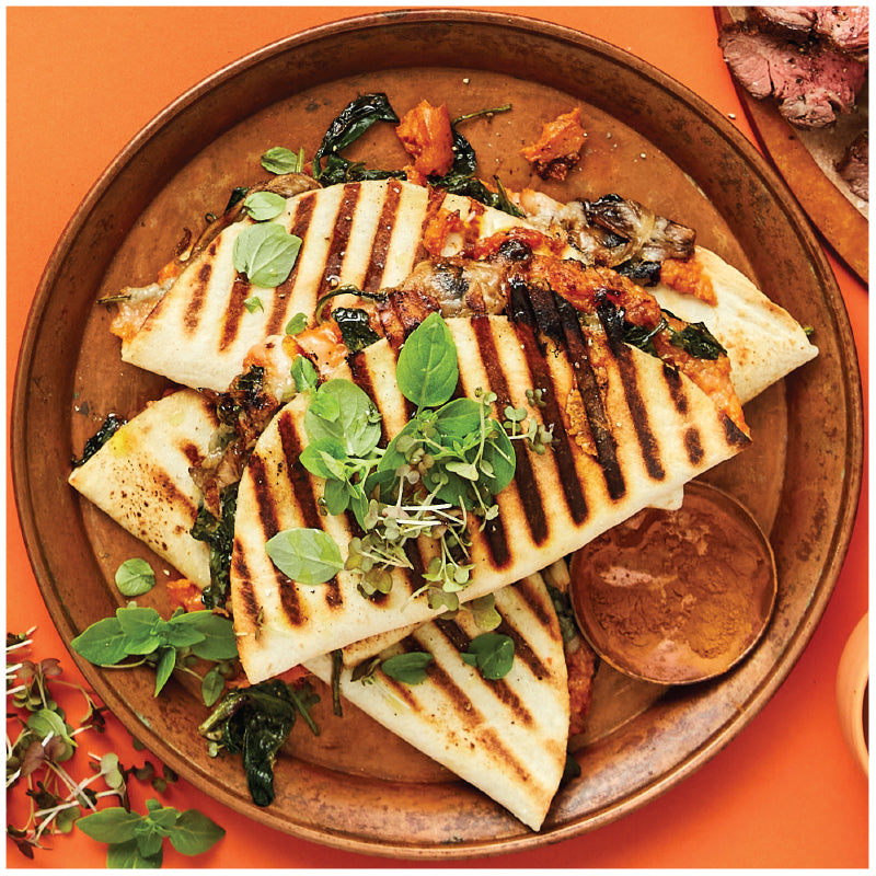 Sweet Potato Toastie Pockets | Jan Health Campaign 2021 | Harris Farm ...